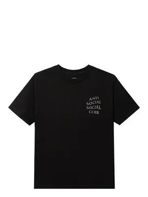 ANTI SOCIAL SOCIAL CLUB The Ghost Of You And Me Tee - Black