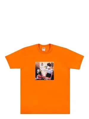 Supreme X Antihero Curbs Tee 'orange' Orange
