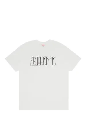 Supreme Trademark Tee - White