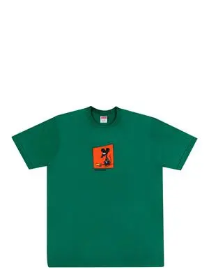 Supreme Mouse Tee 'light Pine' Green
