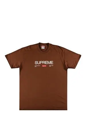 Supreme Est. 1994 Tee - Brown
