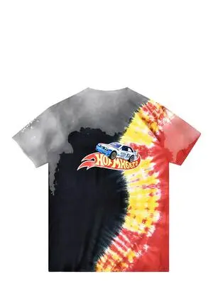 CACTUS JACK BY TRAVIS SCOTT Jackboys Hot Wheels T-shirt 'tie-dye - Black