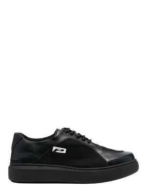 PHILEO Logo Patch Low-top Sneakers - Black