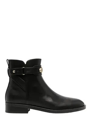 Michael Kors Darcy 35mm Leather Boots - Black