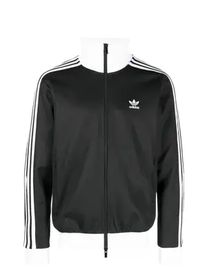 Adidas Beckenbauer Adicolor Classic Zip-up Sweatshirt - Black