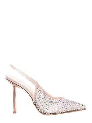LE SILLA Gilda 100mm Slingback Pumps - Neutrals