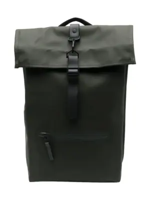 Rains W3 Foldover-top Backpack - Green