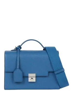 WE-AR4 Retro Trunk Crossbody Bag - Dark Chambray