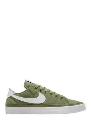 Nike Court Legacy Canvas Sneakers - Green