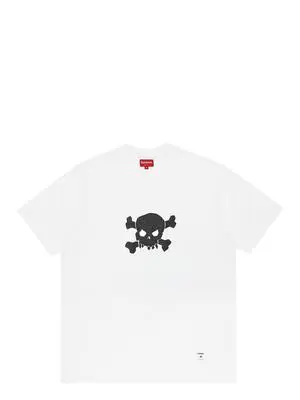 Supreme Skull Short-sleeve Top 'white' White