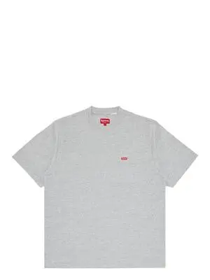 Supreme Small Box Tee 'heather Grey' Grey