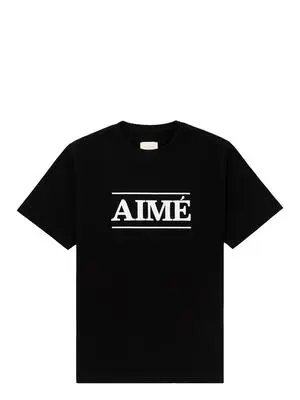 Aimé Leon Dore Logo Tee - Black