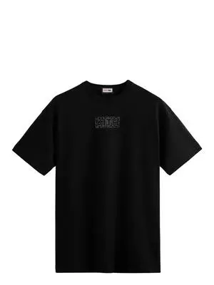 Kith For Spider-man Web Logo Tee - Black