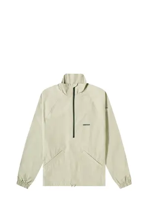 Fear Of God Half Zip Track Jacket 'sage - Green