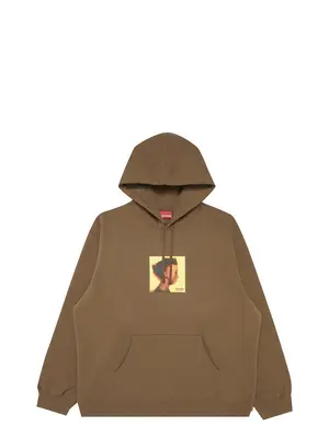 Supreme Gummo Hooded Sweatshirt - Brown