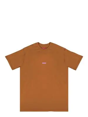 Supreme Typewriter Short-sleeve Top 'rust - Brown