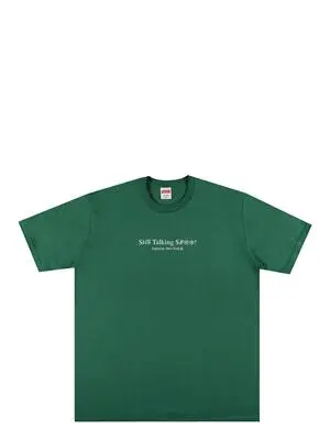 Supreme Still Talking Tee 'light Pine' Green