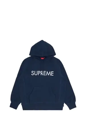SUPREME Supreme Capital Hooded Sweatshirt
