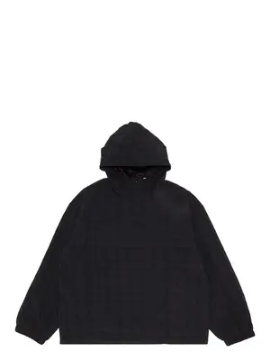 Supreme Repeat Stitch Anorak - Black