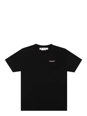 Off-White Caravag Arrow Slim Short-sleeve Tee /white - Black