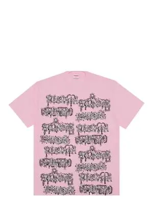 Supreme Supreme Wombat Tee Pink