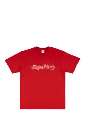 Supreme Smoke Tee - Red