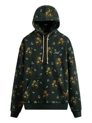 Kith Begonia Floral Williams Iii Hoodie - Green