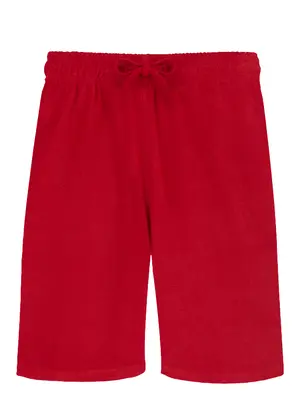 Vilebrequin Vilebrequin Terry Bermuda Shorts Red