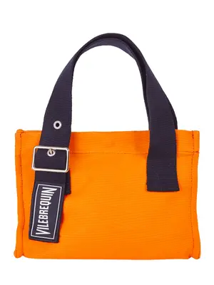 Vilebrequin Mini Beach Bag Orange