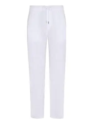 Vilebrequin Comfort Linen Pants - White