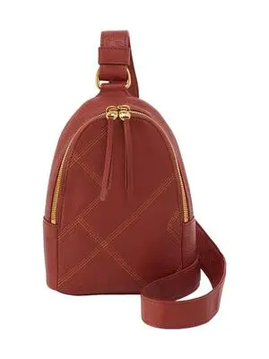 Hobo HOBO Fern Leather Sling Bag Rust
