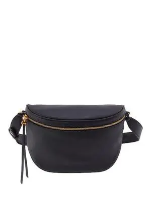 Hobo Juno Leather Belt Bag - Black