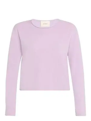 LISA YANG Ida Cashmere Crewneck Sweater - Lavender