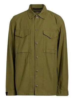 Rag & Bone Flight Cotton Jacket - Leaf Green