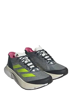 Adidas Adidas AdiZero Boston 12 Running Shoes Gray
