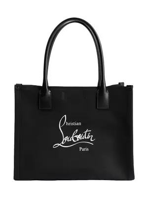 CHRISTIAN LOUBOUTIN Nastroloubi Large Tote - Black