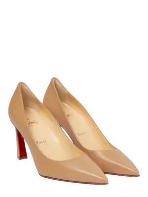 CHRISTIAN LOUBOUTIN Condora 85 Leather Pumps - Black