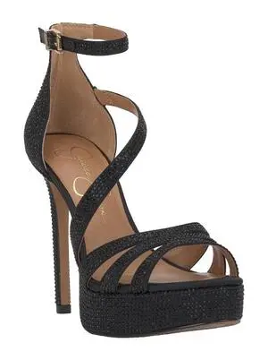 JESSICA SIMPSON Jessica Simpson Ankle Strap Platform Sandals