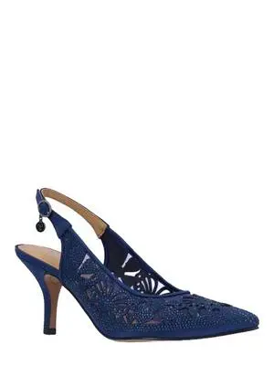 J. RENEÉ J. Reneé Vanani Pointed Toe Slingback Pumps