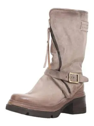 A.S.98 Emory Lug Sole Boots - Taupe