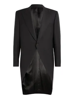 Canali Morning Coat - Black