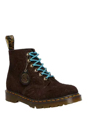 Dr. Martens 101 Made In England Boots - Brown,purple