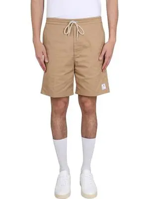 DEPARTMENT 5 Drawstring Bermuda Shorts - Beige