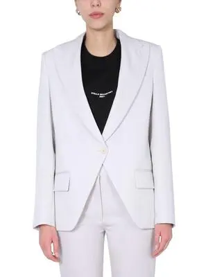 Stella McCartney Lindsay Tailored Jacket - Grey