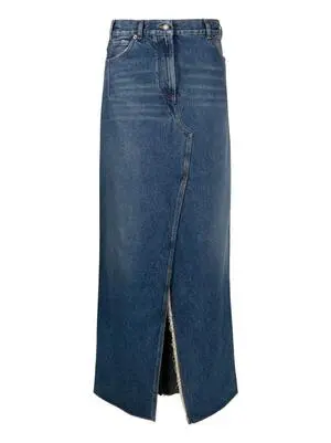 DARKPARK DARKPARK Emma Denim Maxi Skirt