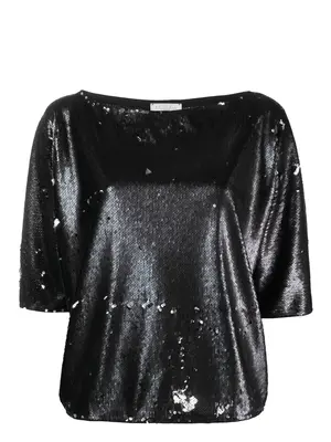 ANTONELLI FIRENZE Antonelli Sequin Top