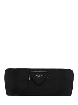Prada Prada Re-Nylon Bandeau Bra Black