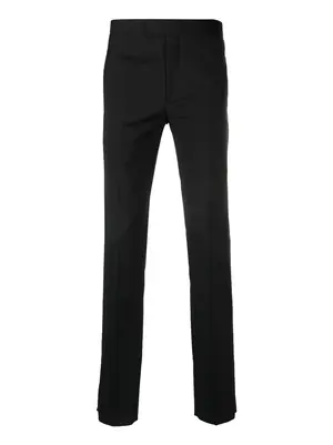 Paul Smith Slim-cut Tailored Trousers - Black