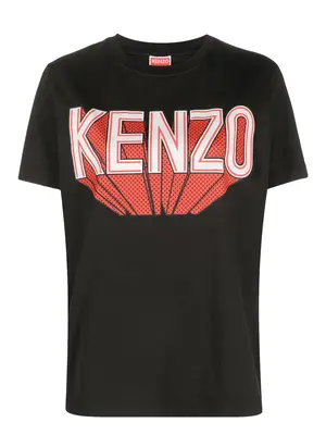 Kenzo Logo-print T-shirt - Black