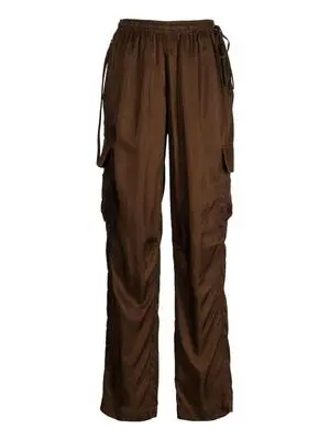 HELMUT LANG Wide-Leg Cargo Pants